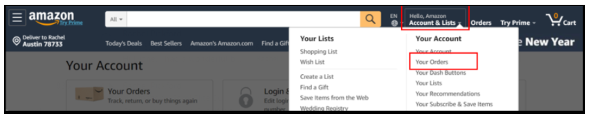 KB Corel: Where to find my serial number when purchasing an electronic copy from Amazon?